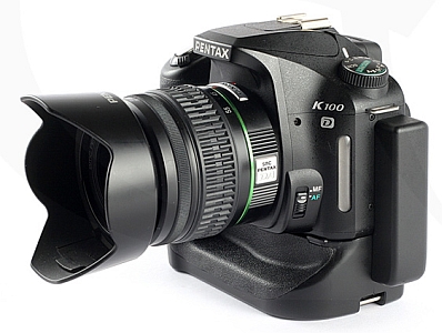 Grip (empuñadura vertical para DSLR) - Pentaxeros.com