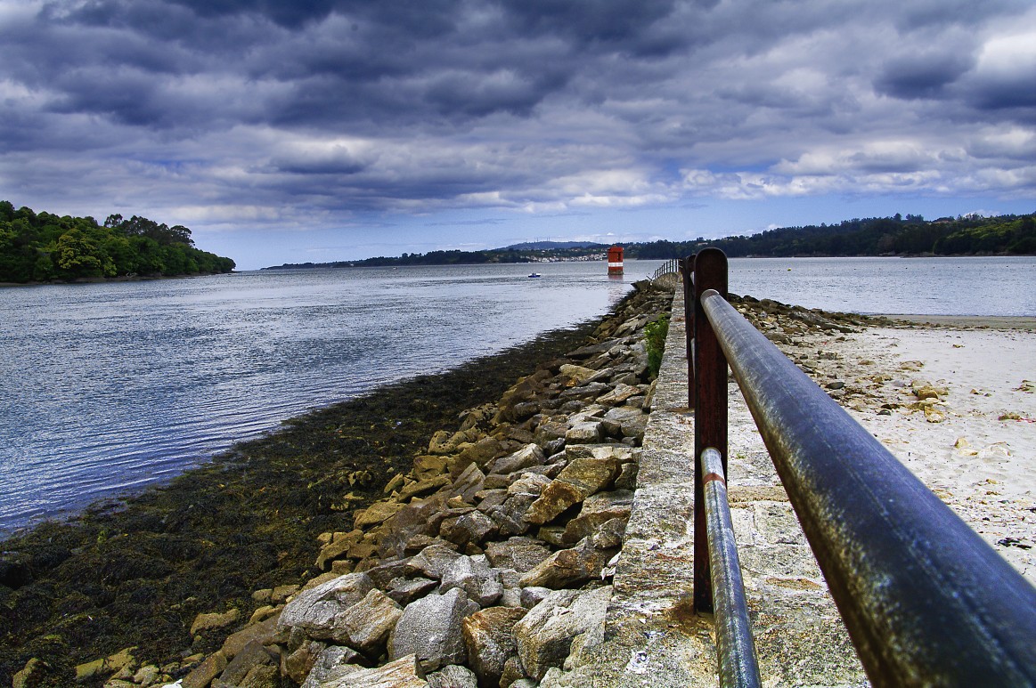Playa de Cabanas, Pontedeume. - Pentaxeros.com